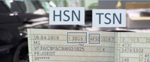 HSN / TSN Infos und Abfrage - easyWerkstatt